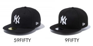 【ニューエラ】59FIFTY・9FIFTYの違いを解説します！ | Cocchi