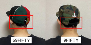 【ニューエラ】59FIFTY・9FIFTYの違いを解説します！ | Cocchi